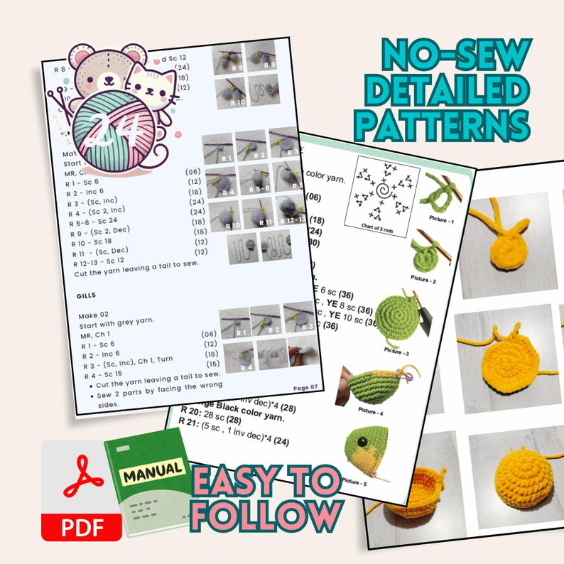 Crochet Molar Tooth Pattern: Amigurumi Dentist Gift (PDF Pattern) - Etsy