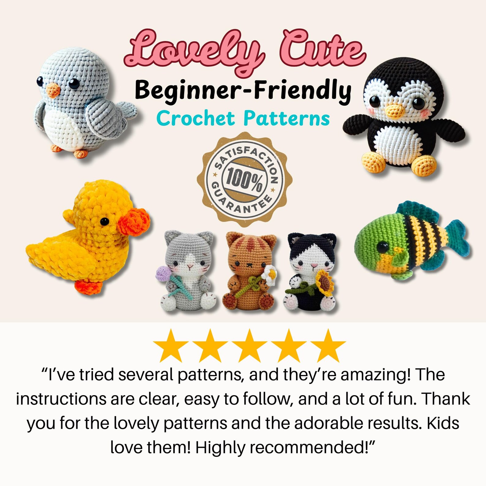 Amigurumi Catfish Crochet Pattern: Beginner-friendly Fish Toy (PDF ...