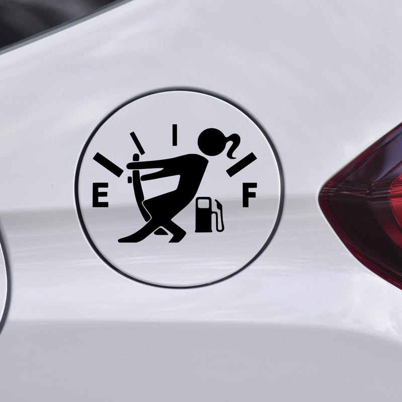 Funny Fuel Tank Stickers - Etsy