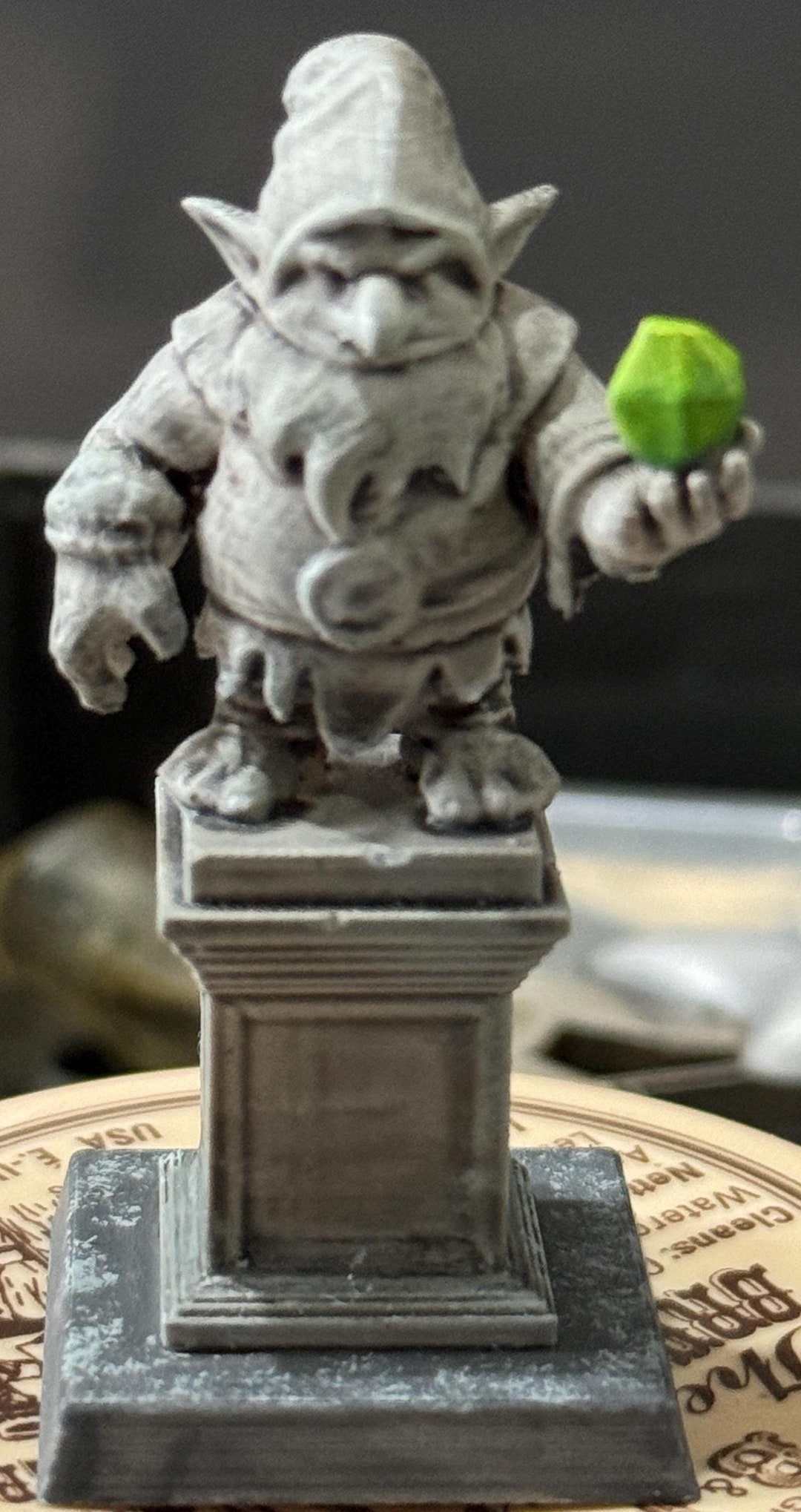 Statue of Abbathor - Dragon of Icespire Peak - Etsy UK