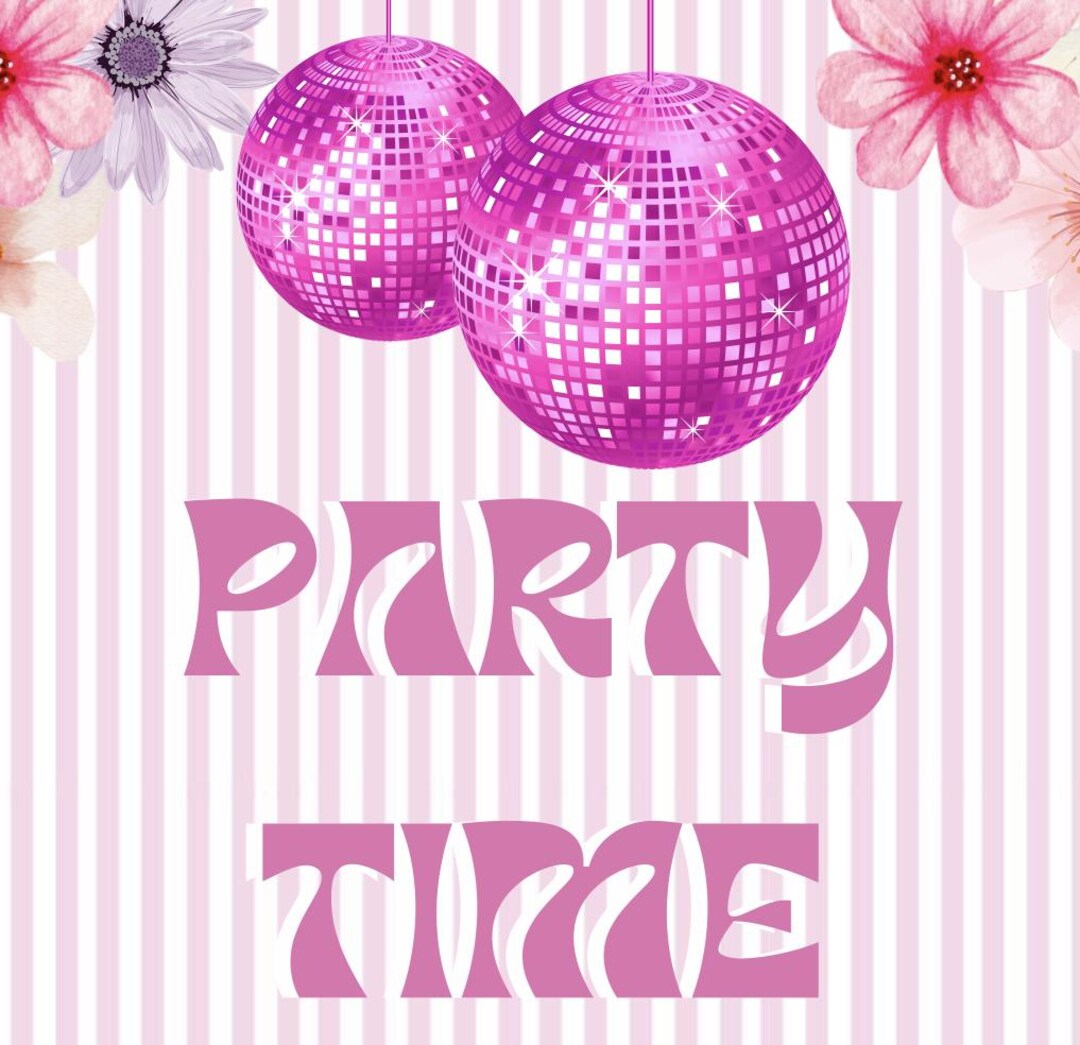 Party Invitation - Etsy