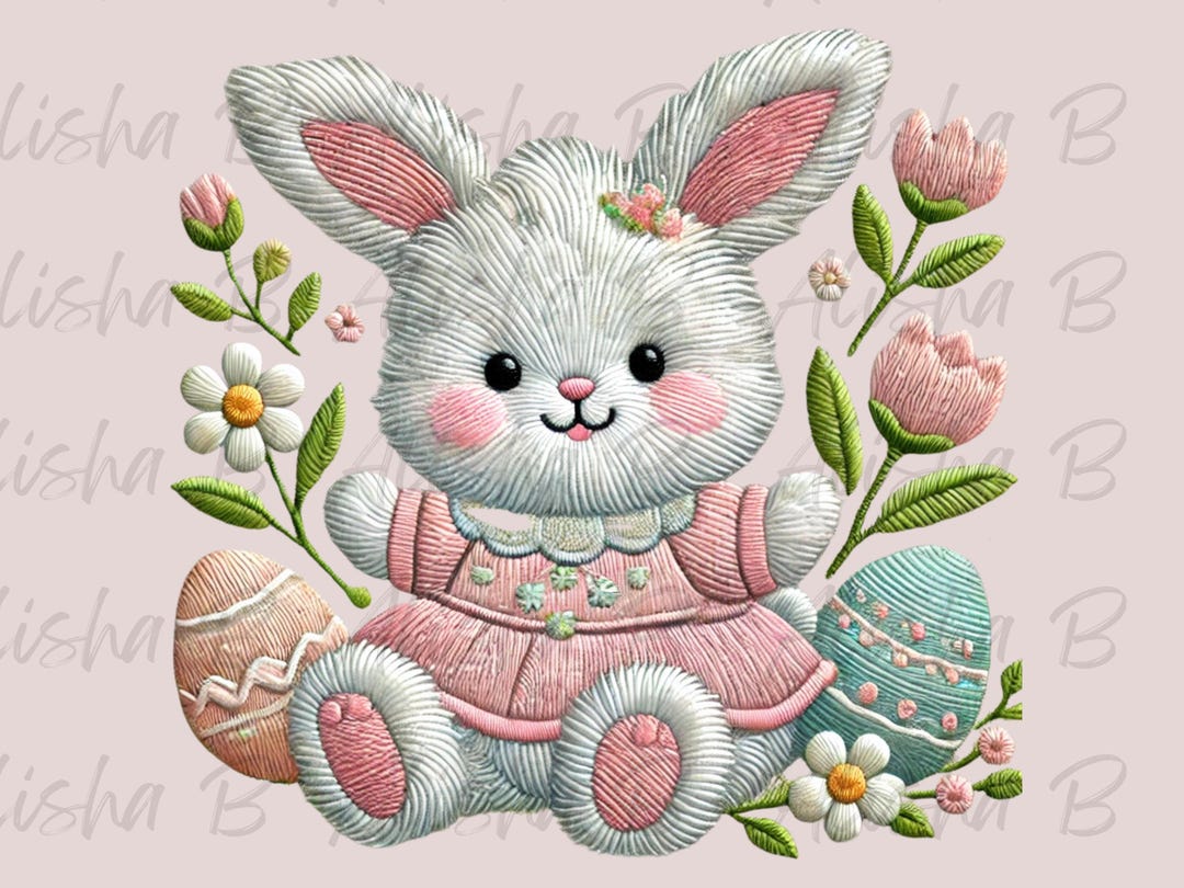 High Quality, Easter Bunny PNG, Clipart, Vintage Happy Easter PNG ...