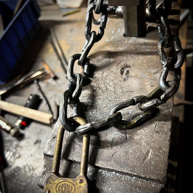 Forged Jewelry - Etsy