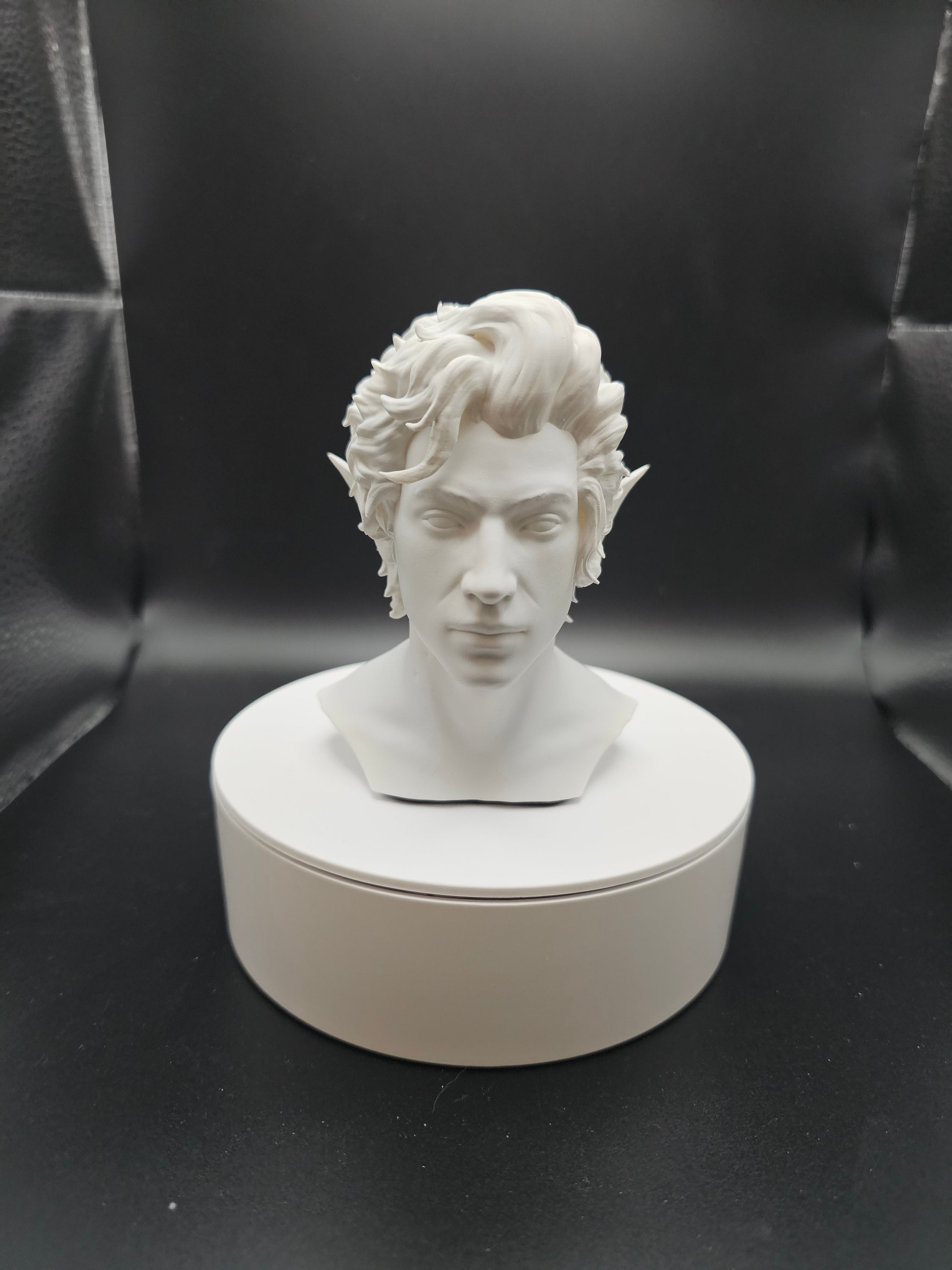 Buy Baldur's Gate 3 Astarion Bust STL 3D Model Online in India - Etsy