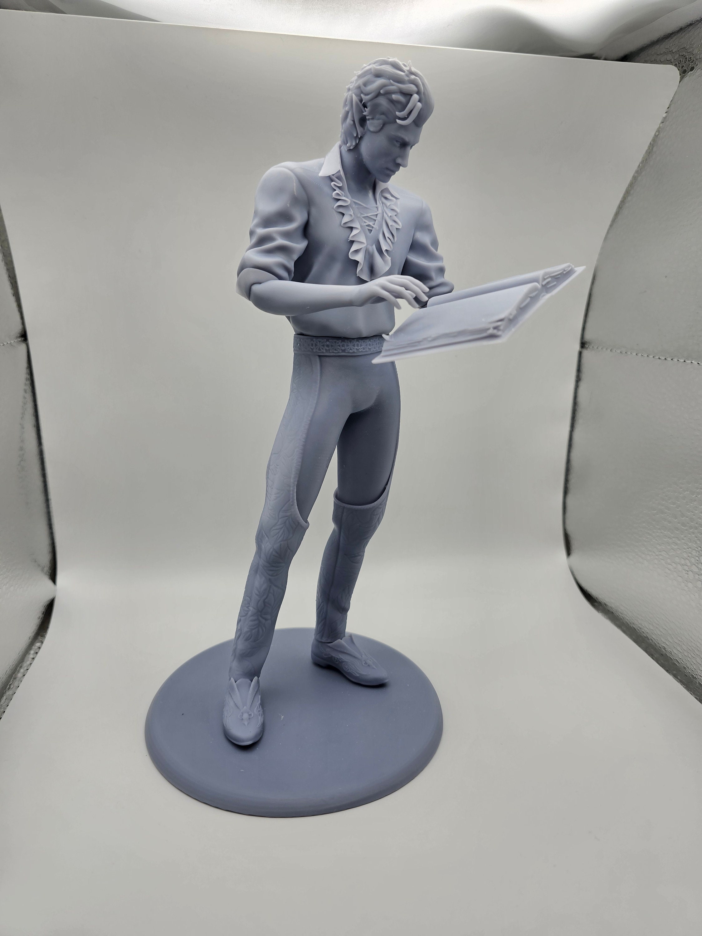 Baldur's Gate 3 Astarion Scale Figure "long Rest" 3d Model STL - Etsy