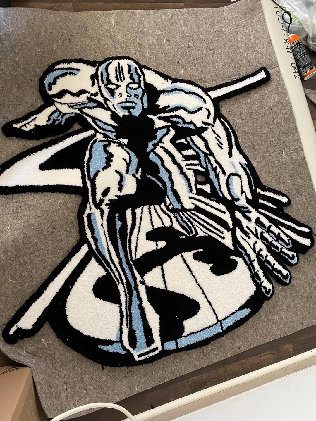 Custom Surfer Comic Rug Pre-order - Etsy