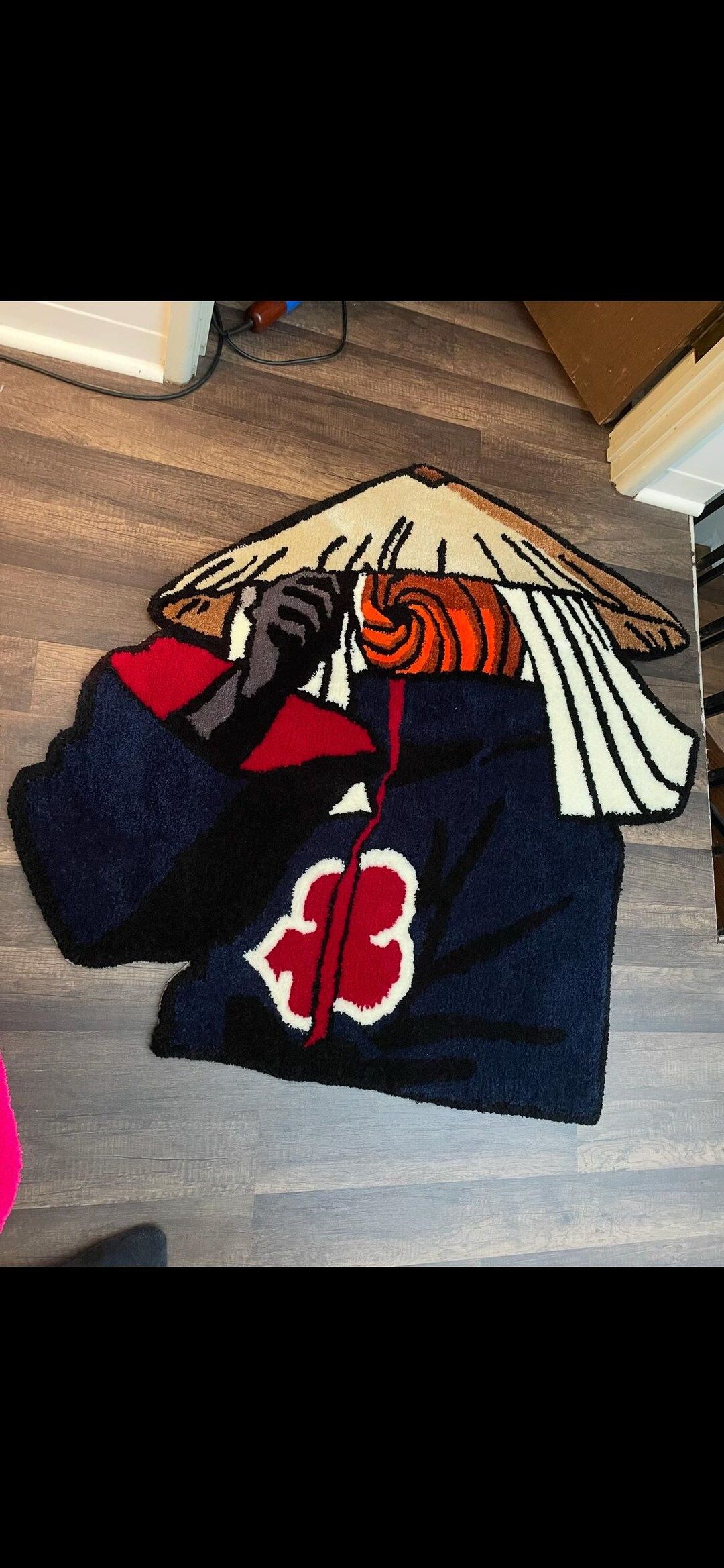 Akatsuki Rug - Etsy