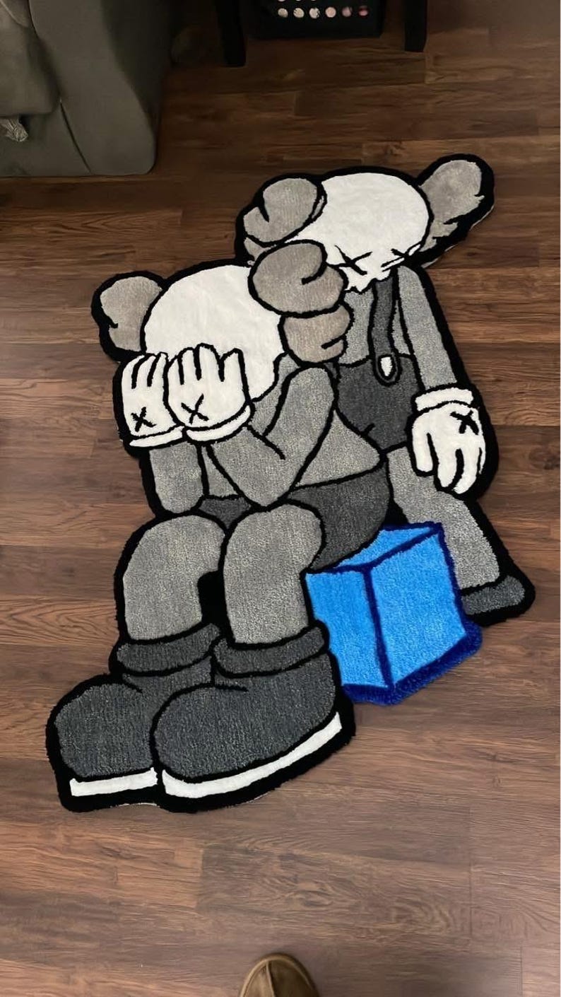 Hypebeast Custom Rug - Etsy