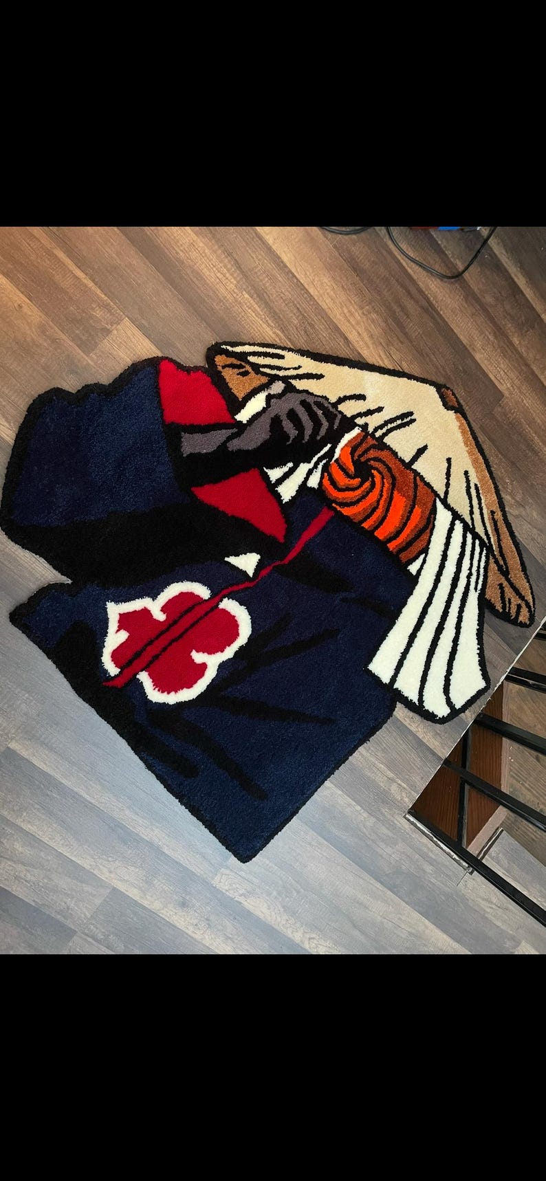 Akatsuki Rug - Etsy