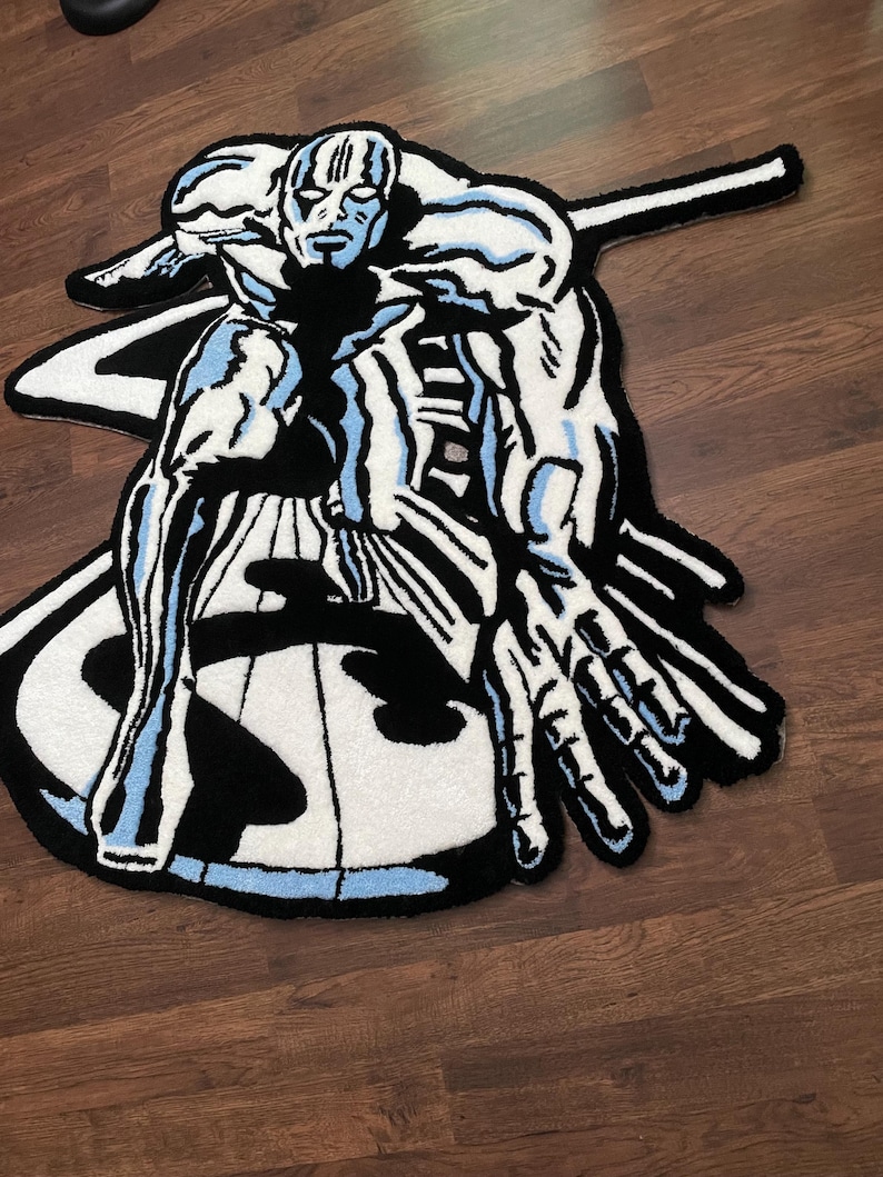 Custom Surfer Comic Rug - Etsy
