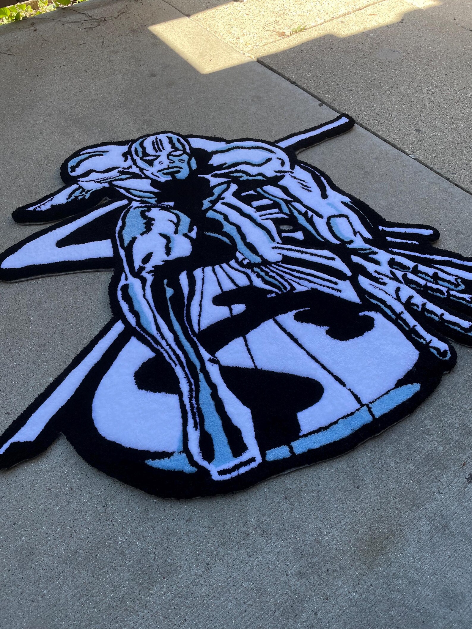 Custom Surfer Comic Rug - Etsy