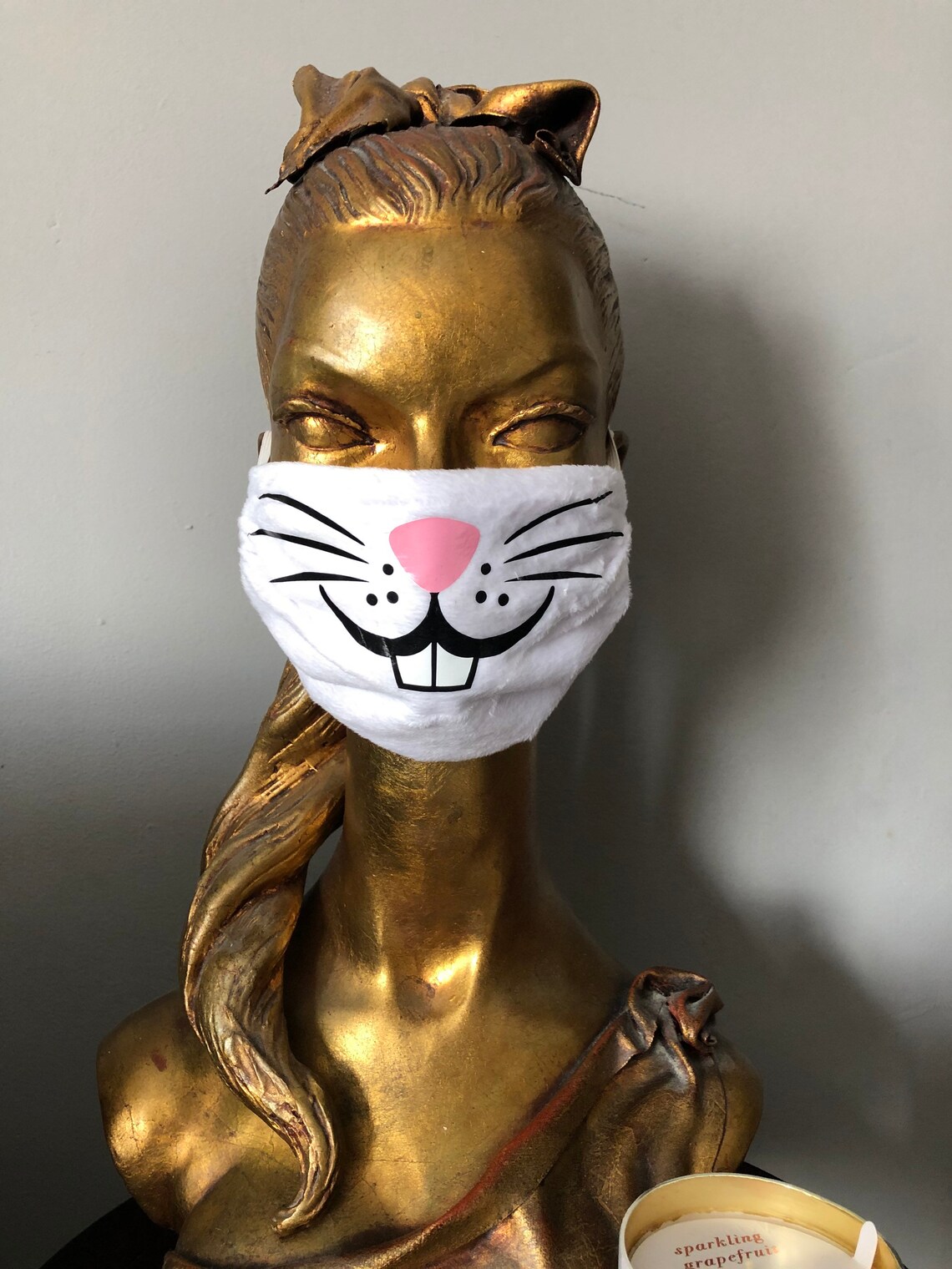 Bunny Face Design Image File SVG JPEG PNG Clipart - Etsy