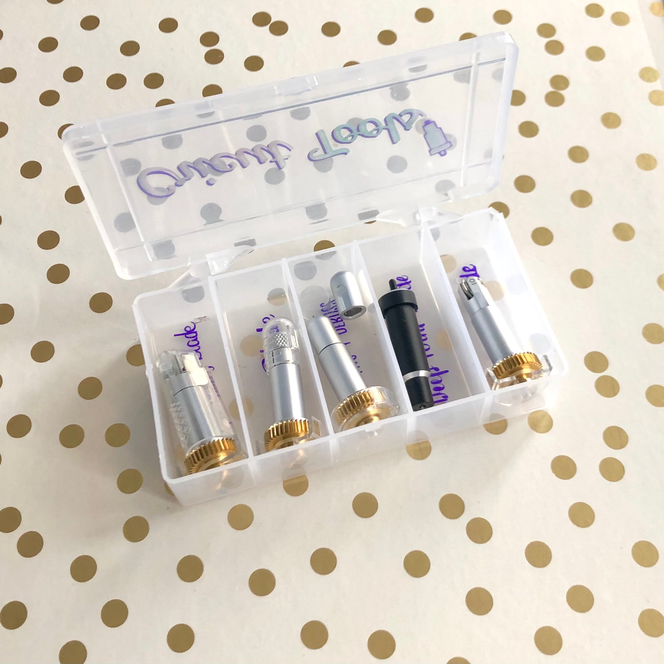 Cricut Tools Storage Box Template, Artbin Storage Box, Cut File for ...