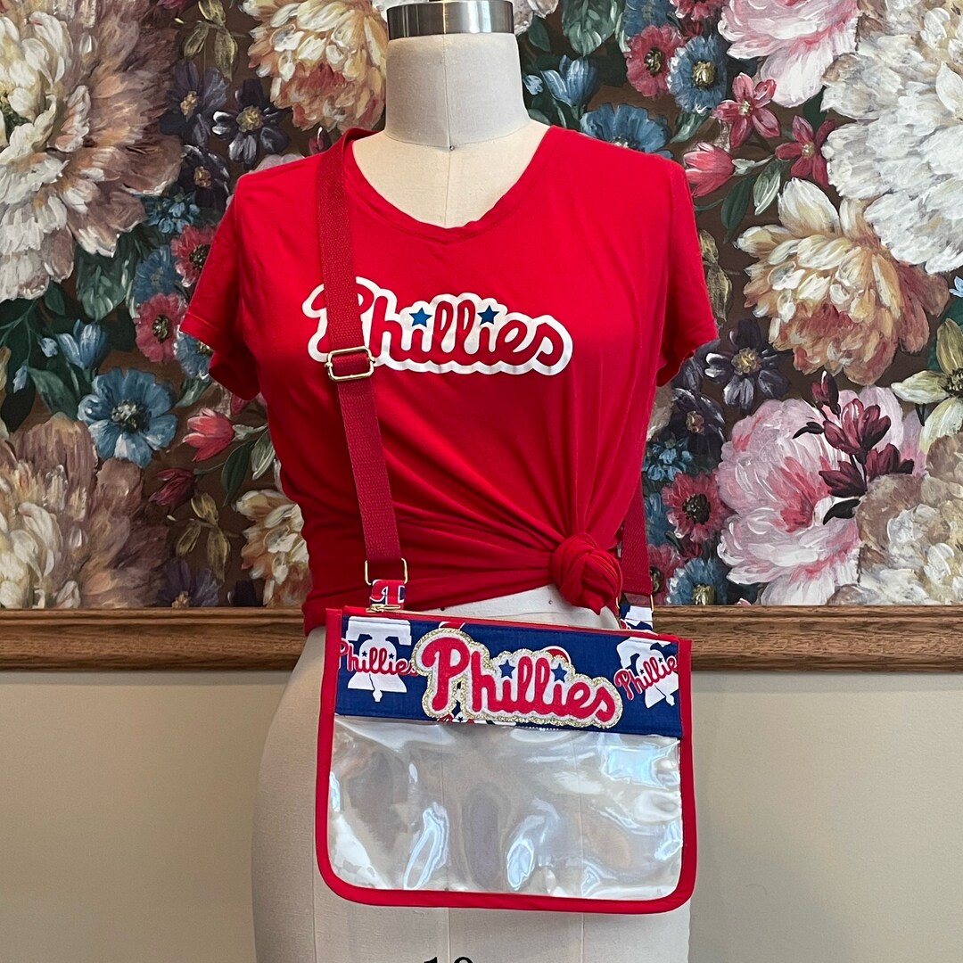 Clear Crossbody Stadium Bag Philadelphia Gameday Clear Bag Baseball ...