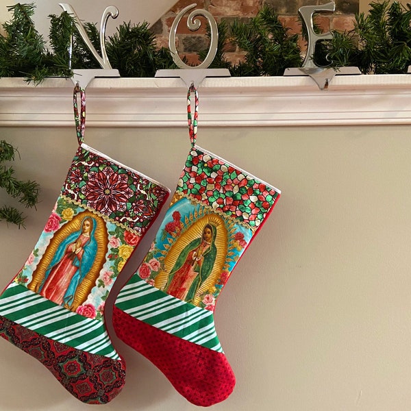 Religious Stocking - Etsy