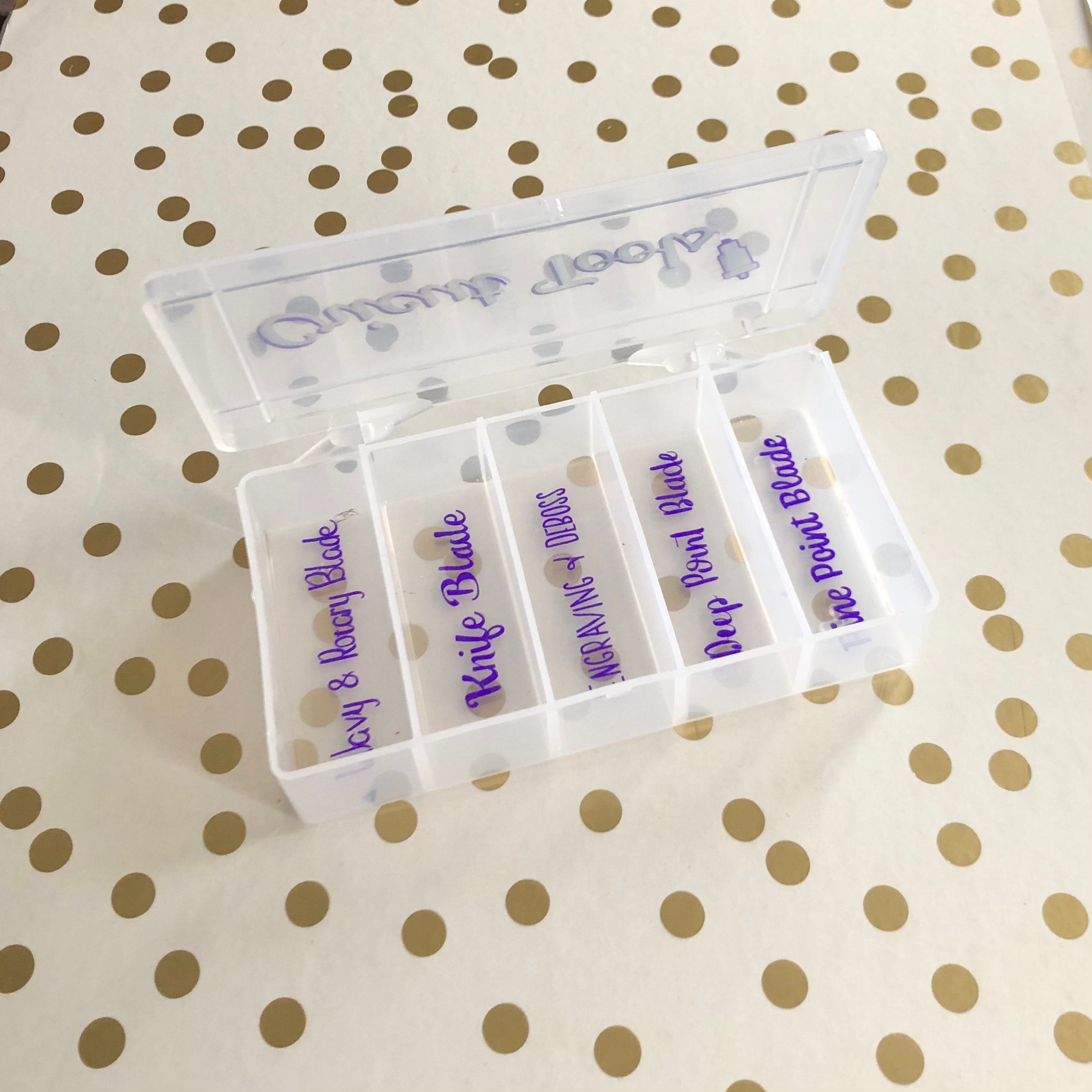 Cricut Tools Storage Box Template, Artbin Storage Box, Cut File for ...