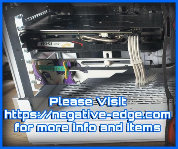 Custom 3D Printed GPU Bracket Mounts - Etsy
