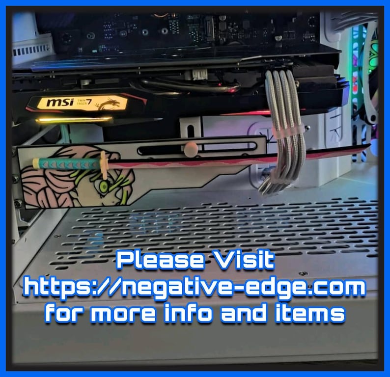 Custom 3D Printed GPU Bracket Mounts - Etsy