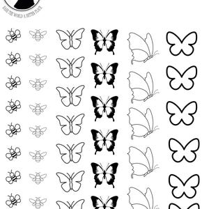 Royal Icing Transfer Sheets Etsy