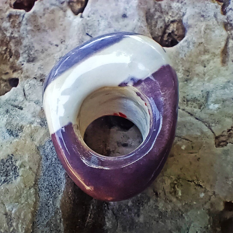 Ceramic Ring - Etsy