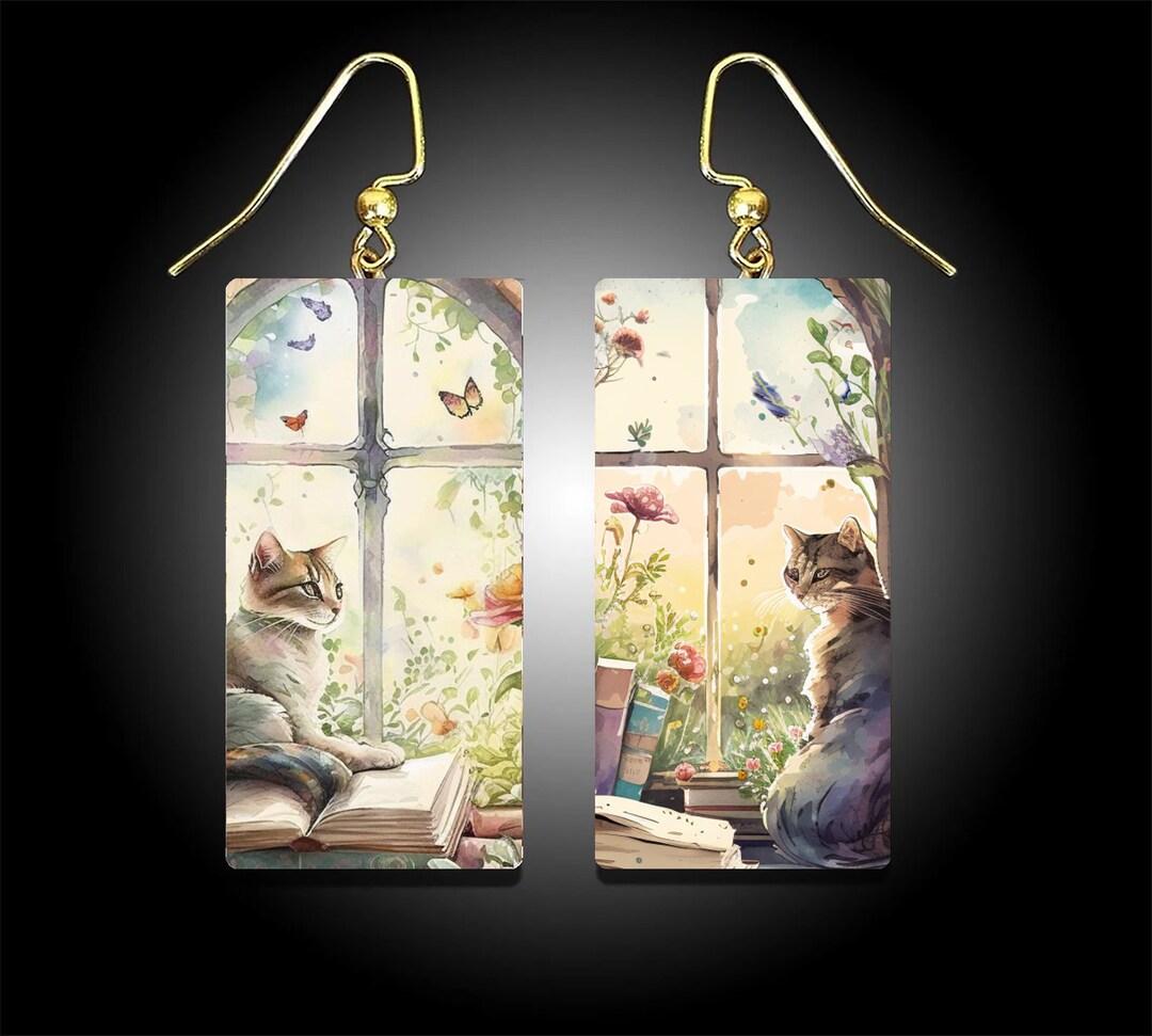 LIMITED SERIES Fairy Tales Polymer Clay Earrings - Etsy