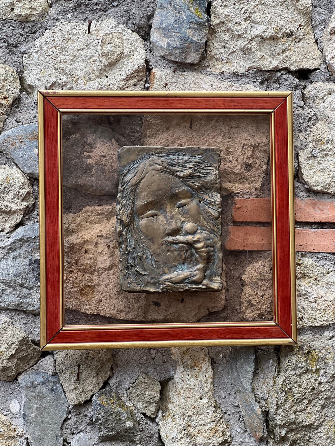 Bronze High Relief "figures in Motion" - Etsy UK