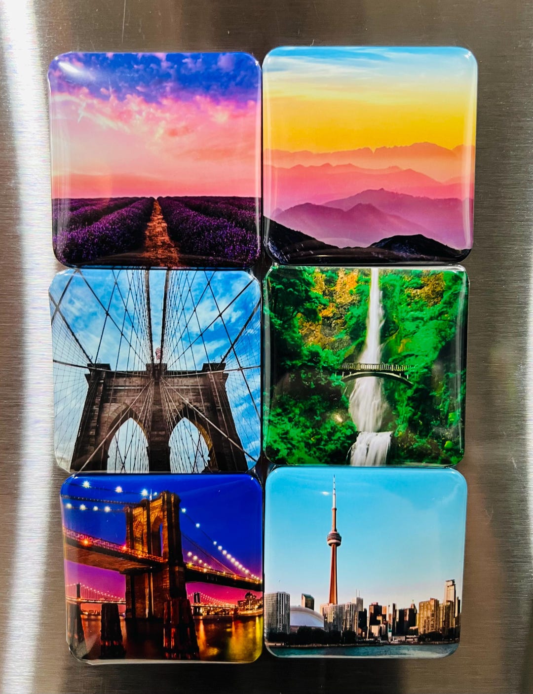 Personalized Photo Magnets | Custom Magnets | Unique Gift Magnets ...