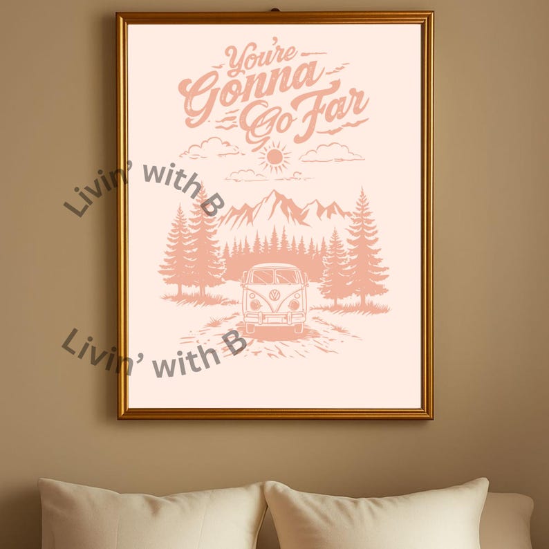 Motivational Wall Art, Digital Download, Boho Art, Boho Wall Art ...