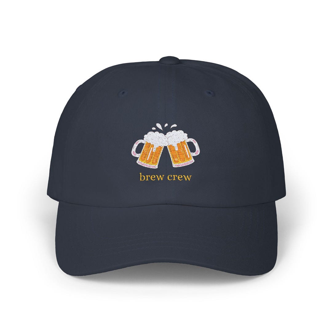 Brew Crew Beer Classic Dad Cap Great for Bachelor Parties - Etsy