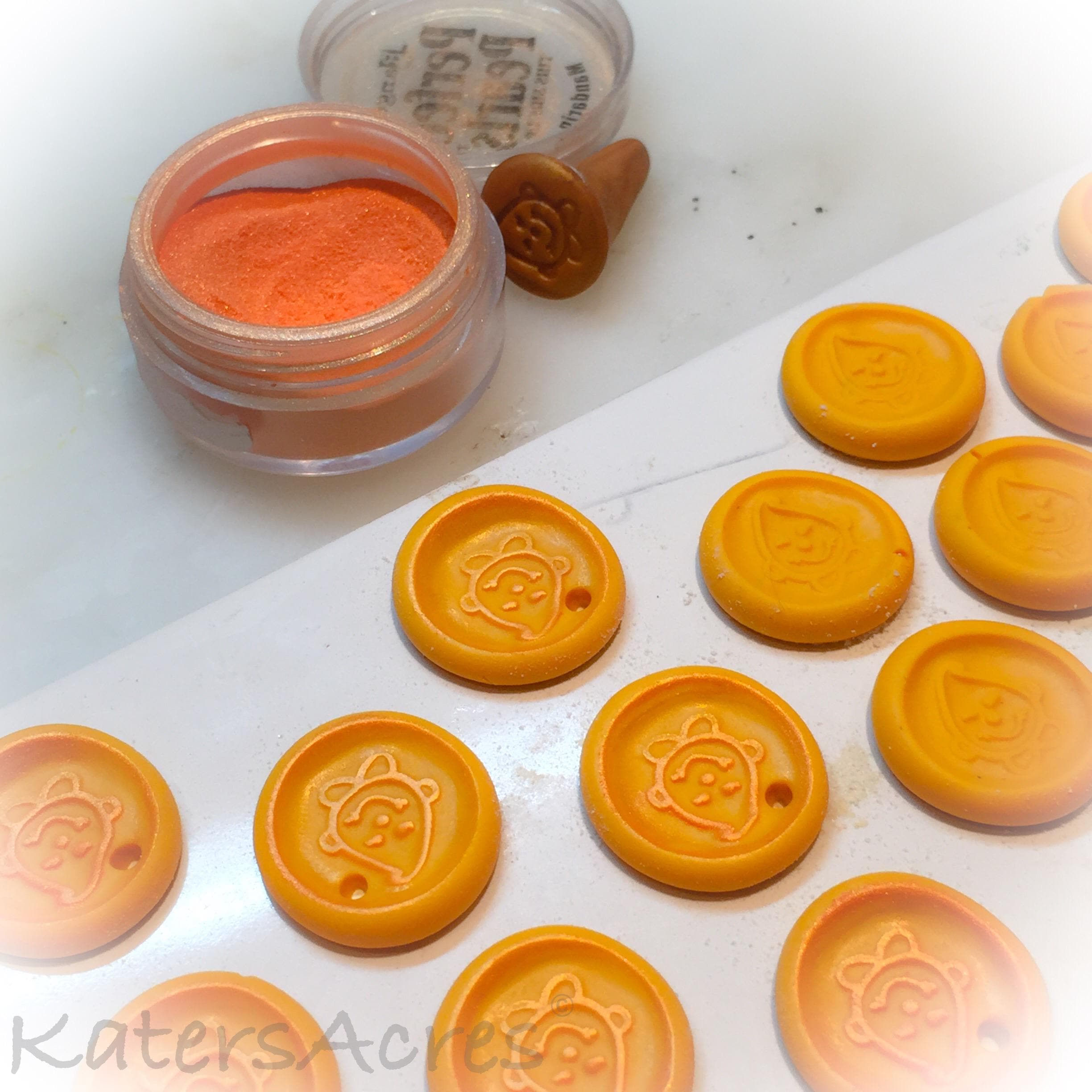 Faux Wax Seal WORKSHEET Tutorial by Katie Oskin of Katersacres - Etsy