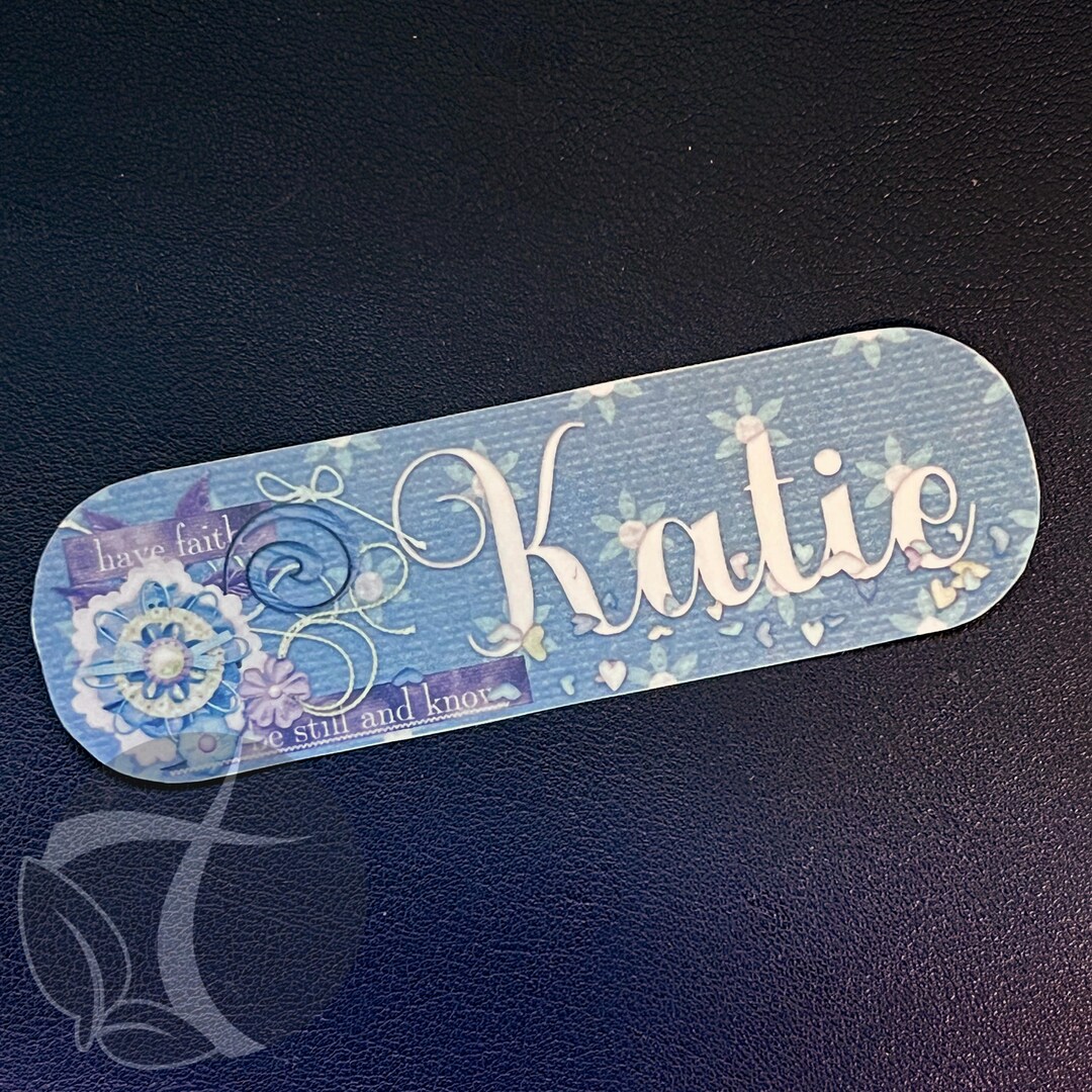 Be Still - DENIM FAITH Feeding Tube PUMP Sticker for Infinity Pump ...