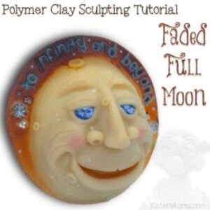 Polymer Clay FACES BUNDLE PACK Tutorials by Katie Oskin of Katersacres ...