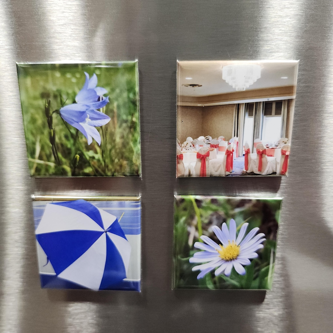 Personalized Photo Magnets 2x2" | Custom Photo Gifts | Fridge Magnets ...