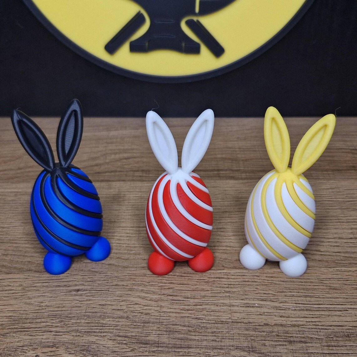 Set of 3 Spiral Easter Egg Fidget Toy - Etsy