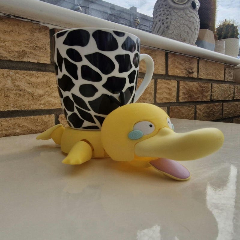 Psyduck Hoodie - Etsy UK