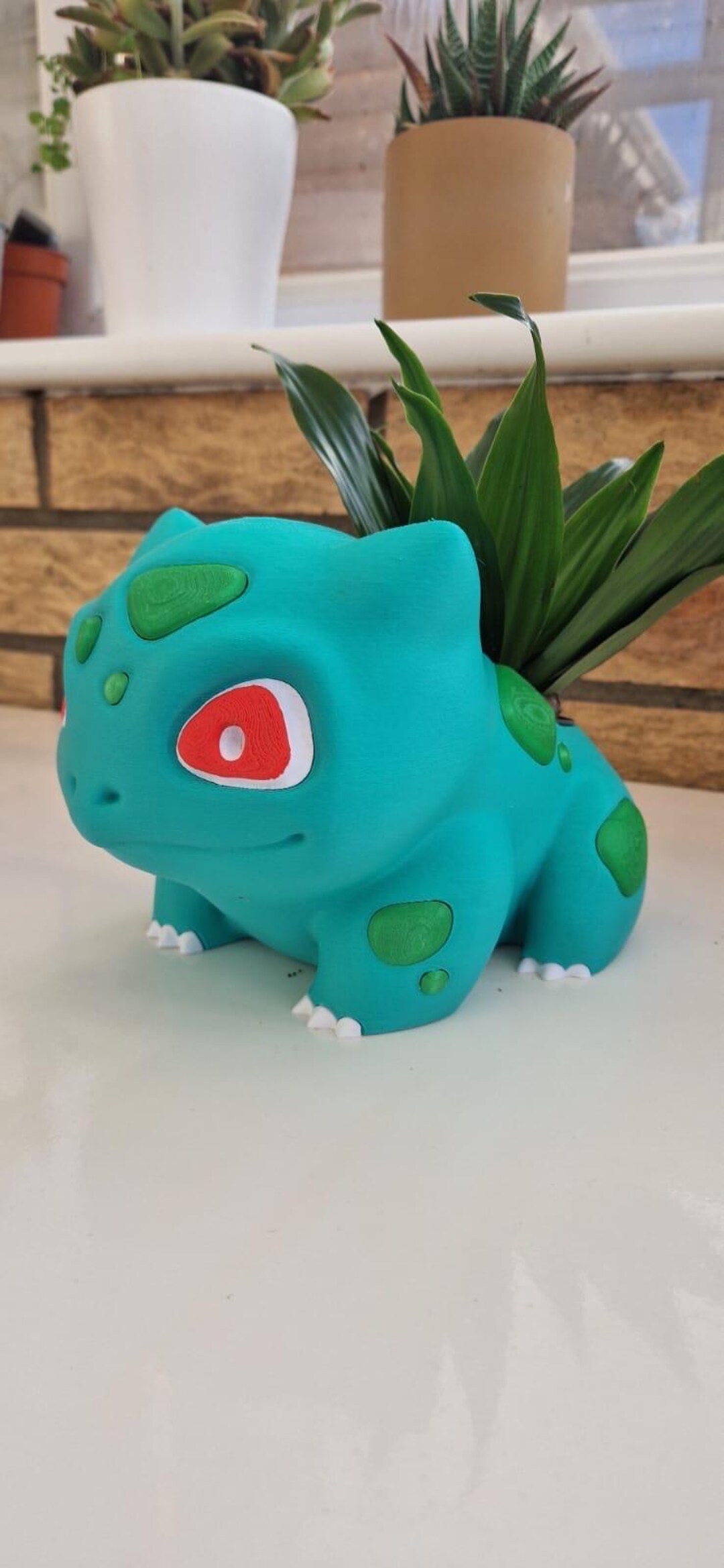 Cute Monster Plant Pot | 3D Printed Character Planter | Indoor ...