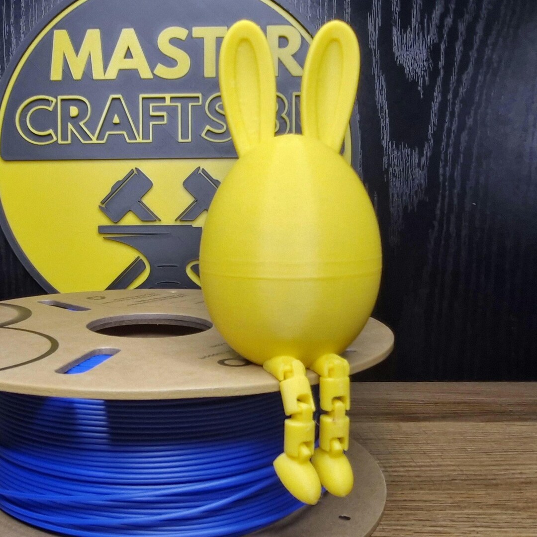 Flexi Bunny Easter Egg Container - Etsy