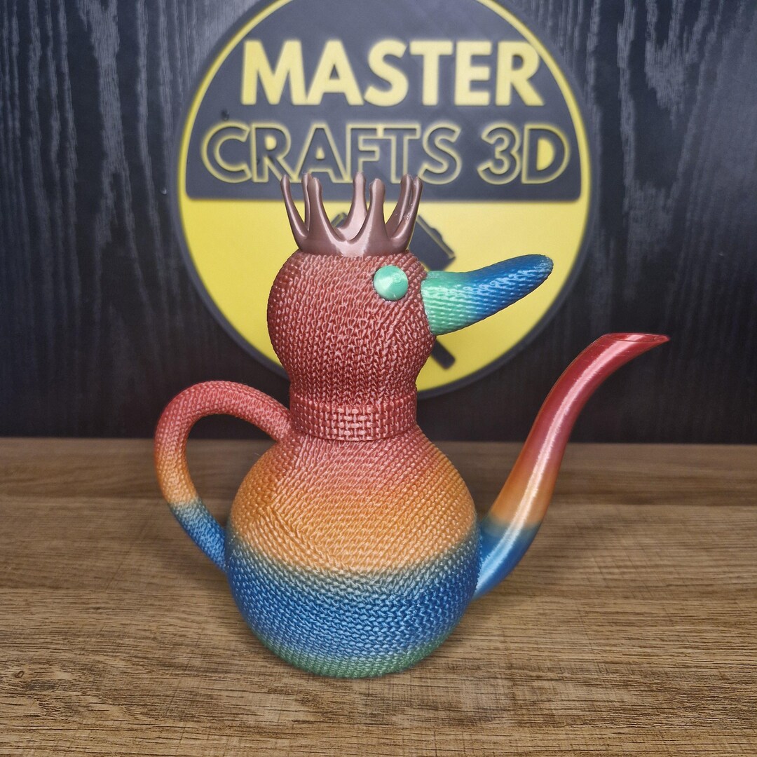 Multi-colour Duck Watering Can - Etsy