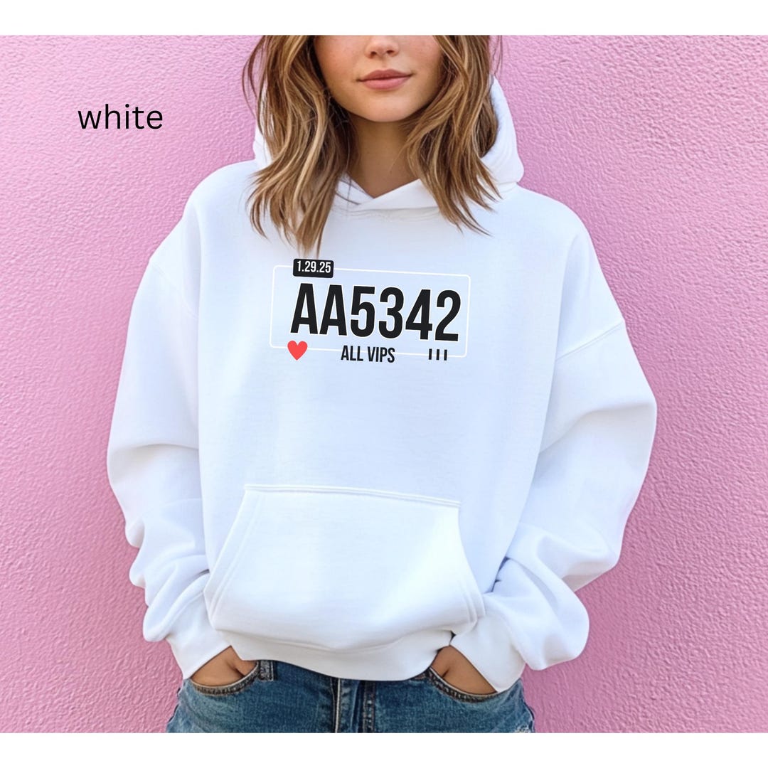 Flight AA5342 Memorial Comfort Colors Sweatshirt, in Memory of 67 VIP ...