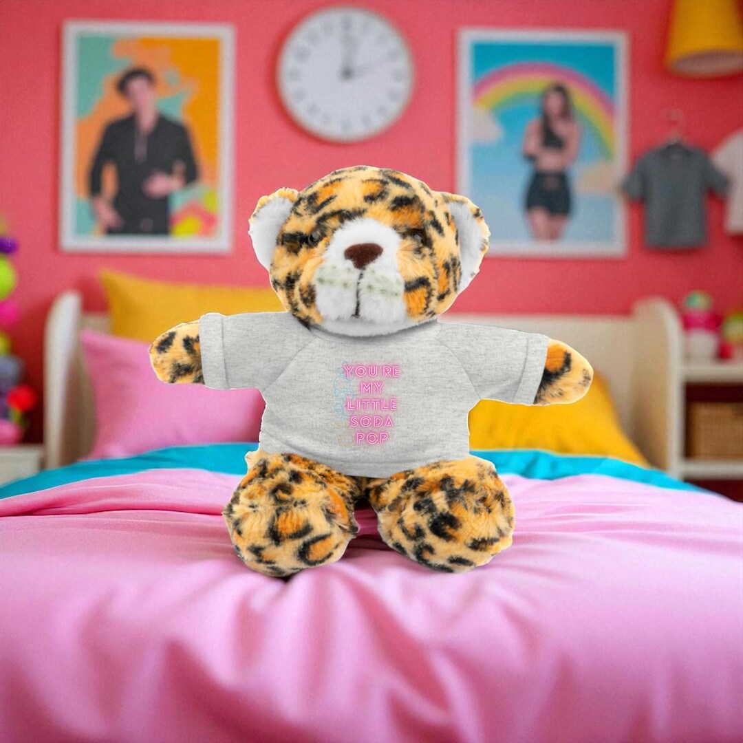 K-pop My Little Soda Pop Stuffed Animals - Etsy