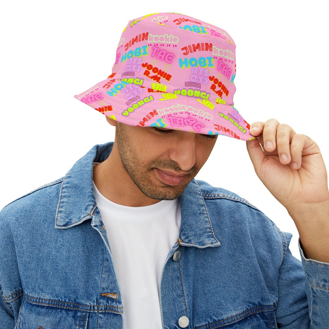 Bangtan K-pop Fan Bucket Hat - Etsy