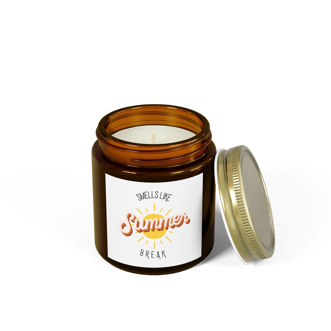 Smells Like Summer Break Coconut Apricot Wax Candle, Smells Like Candle ...