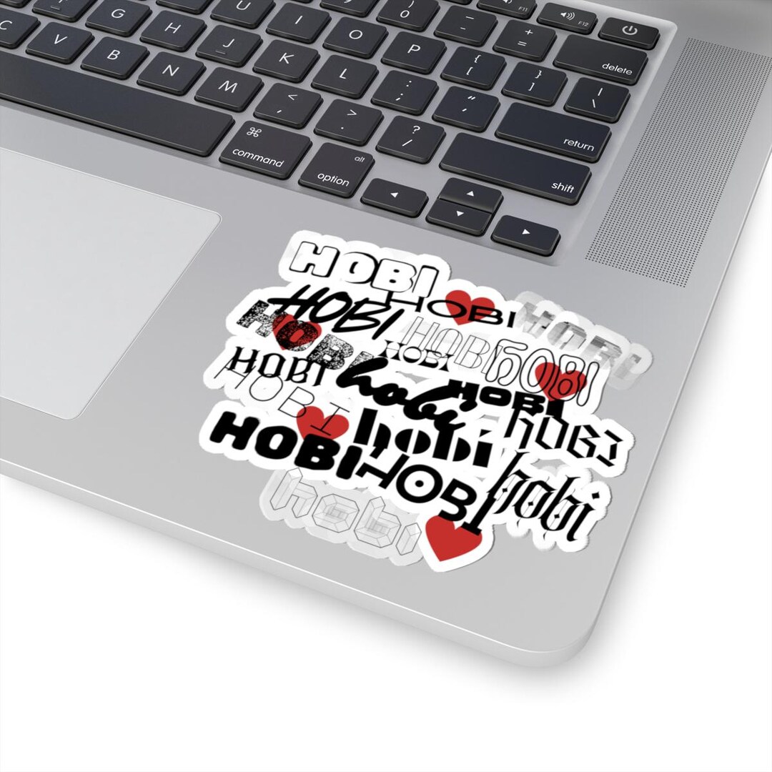 Hobi Kiss Cut Sticker - Etsy