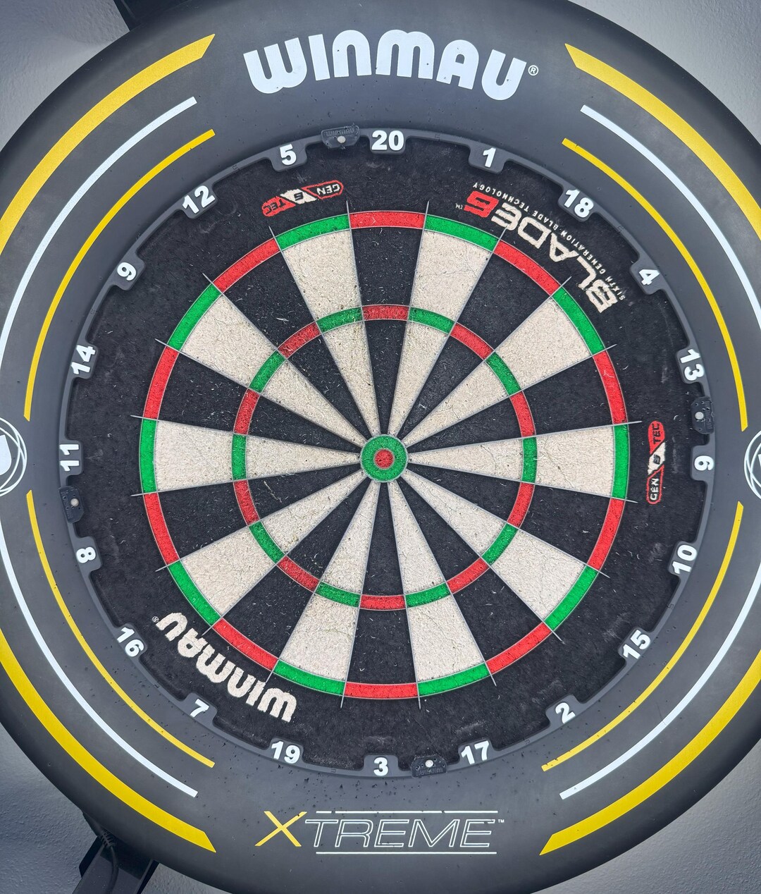 Dartboard Number Ring Winmau 3D Printing - Etsy