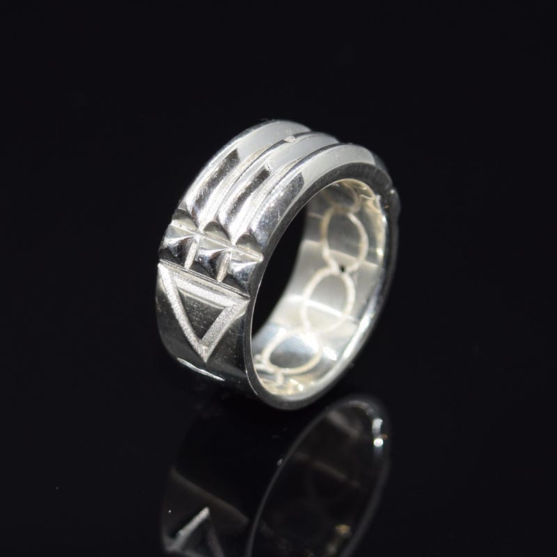 Custom Spinner Ring 7.5 - Etsy