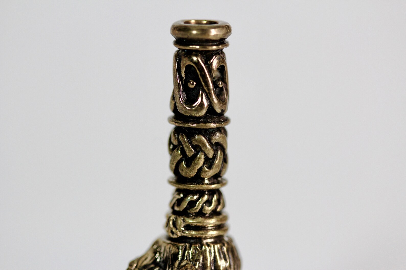 Viking Wolf Cigarette Holder Cast in Solid Bronze Made in NYC - Etsy