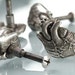 Anatomical Heart Cabinet Hardware, Antique Silver made in NYC - Etsy