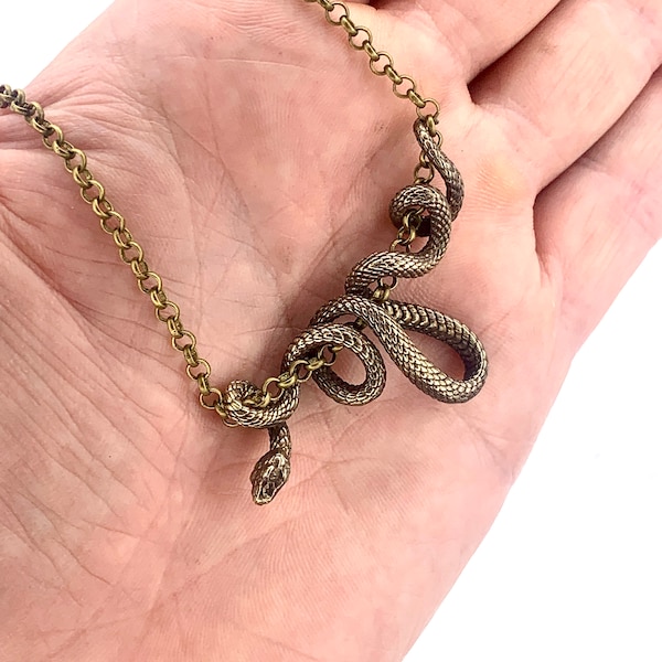 Bronze Snake - Etsy Australia