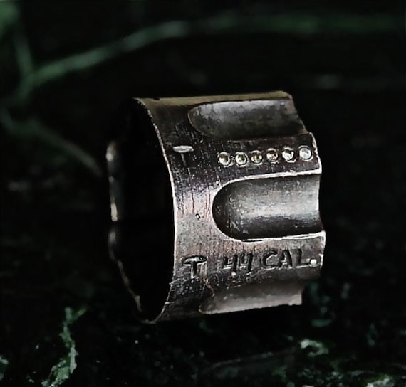 Caliber Pistol Ring