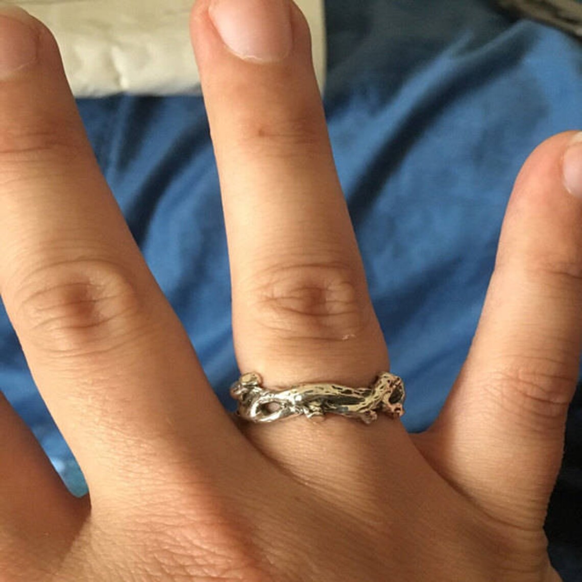 Silver Twined Vines Ring Love and Rememberance Made in NYC | Etsy